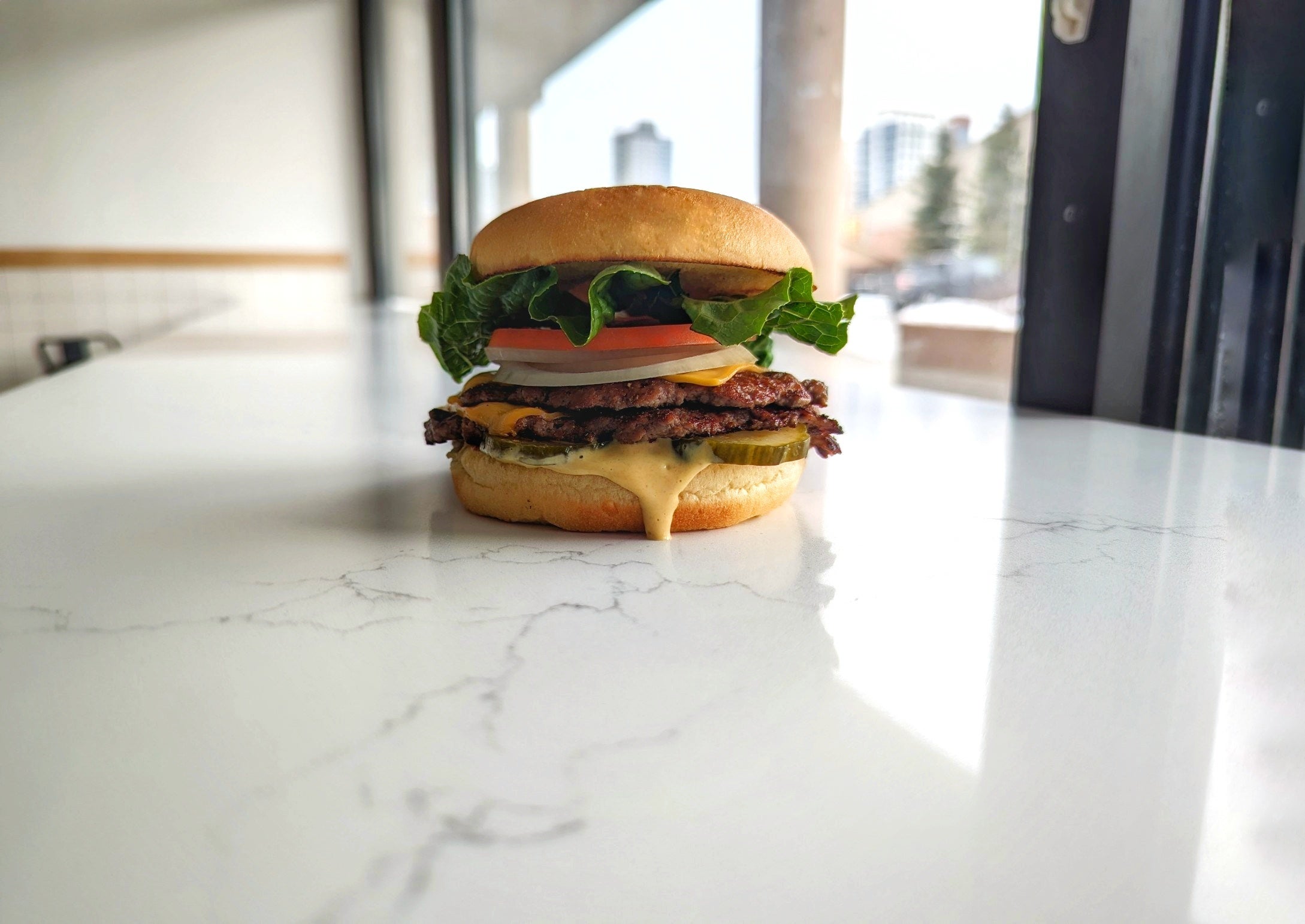 Double | Slap Burgers