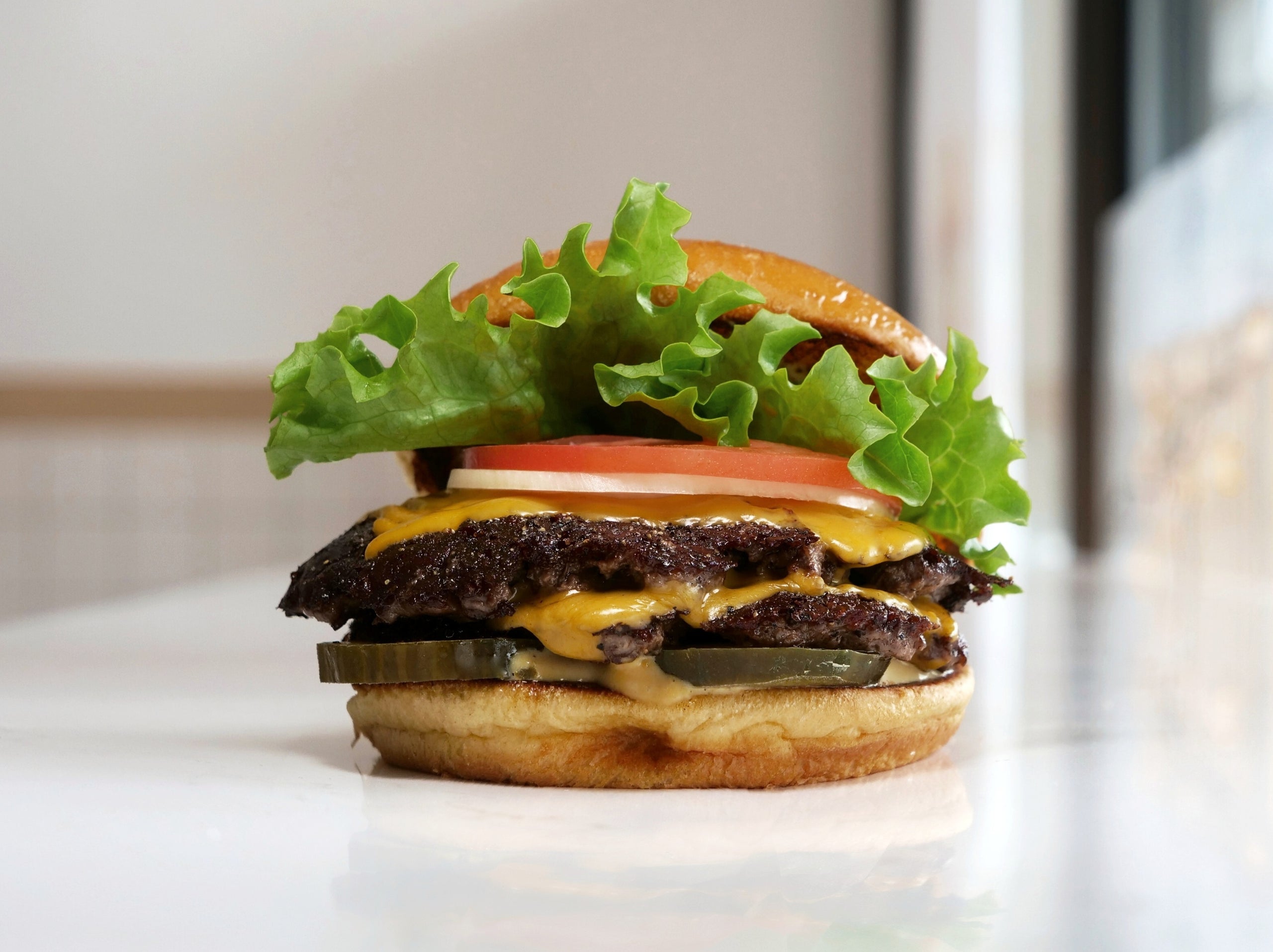 Double | Slap Burgers